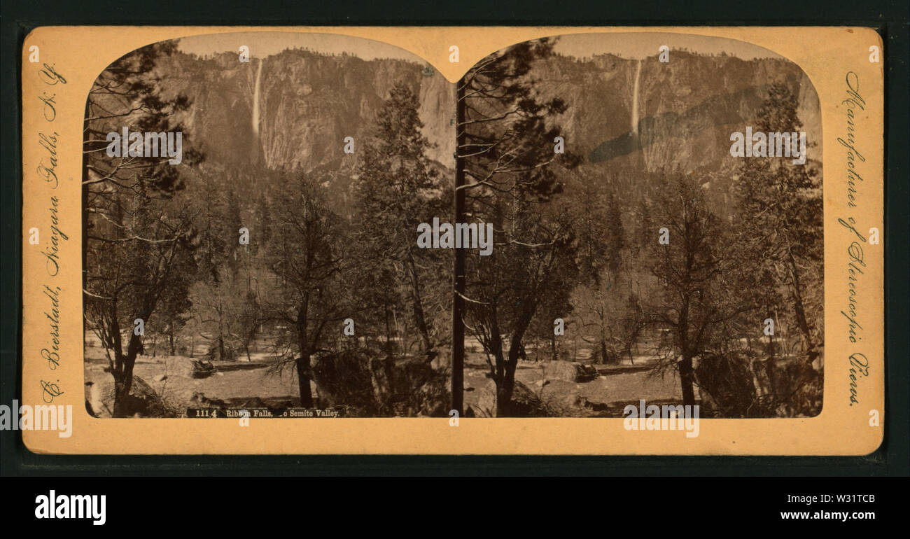 Ribbon falls yosemite hi-res stock photography and images - Alamy