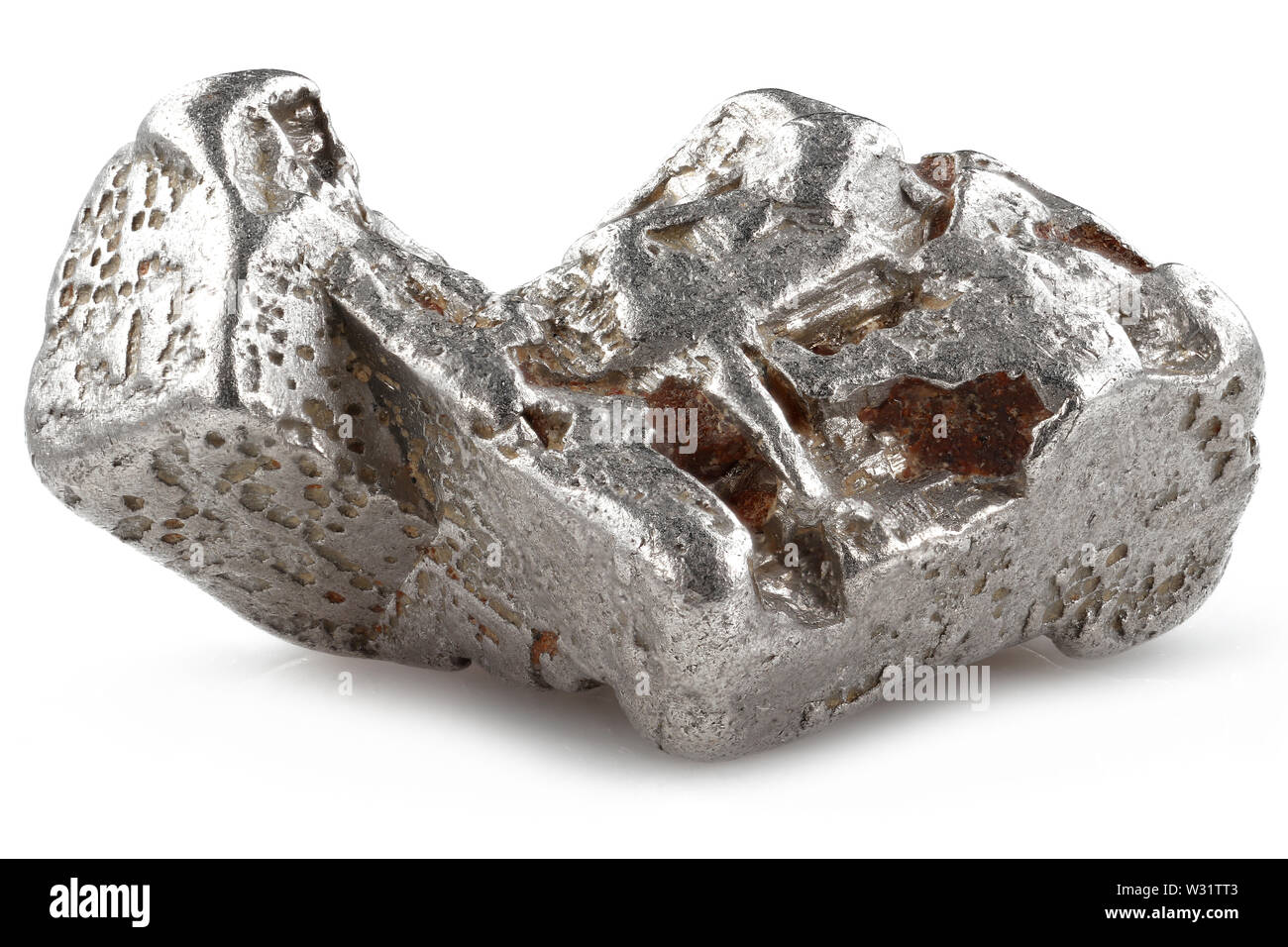 native 2.5 gram platinum nugget from the Kondyor Massif, Khabarovsk ...