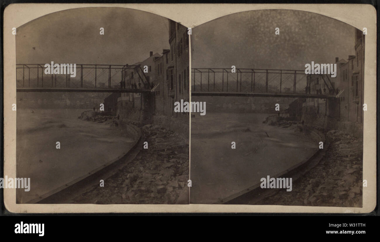 Road Bed, N & WRR (Norwich & Worcester Railroad), Feb 15, 1886, from ...