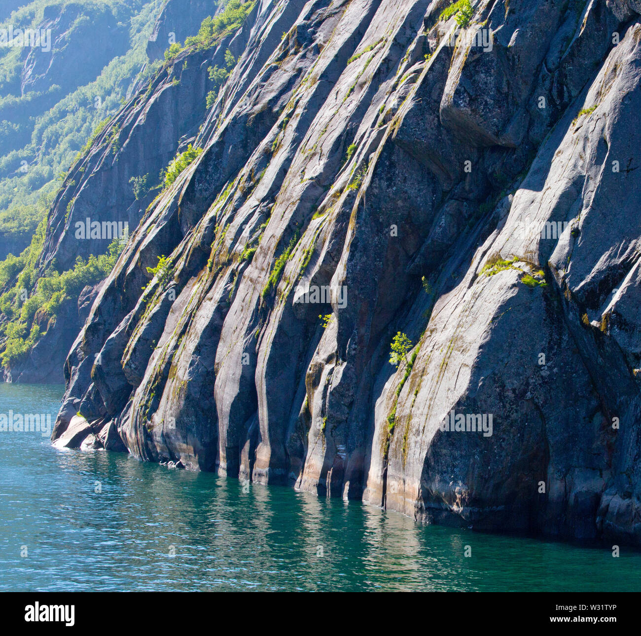 Trollfjord lofoten hi-res stock photography and images - Alamy