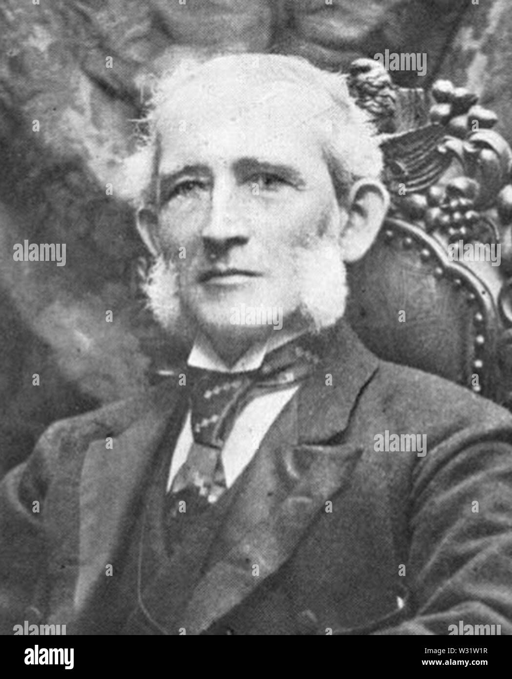 Robert Francis Ballantine (1836-1905) circa 1890 Stock Photo - Alamy