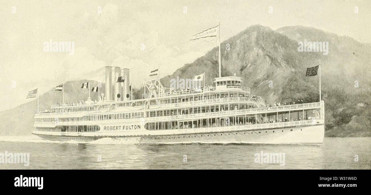 Robert fulton steamboat hi-res stock photography and images - Alamy