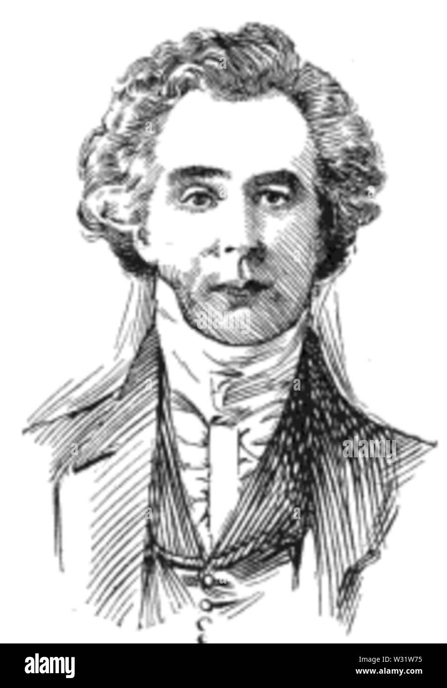 American explorer 1800s Cut Out Stock Images & Pictures - Alamy