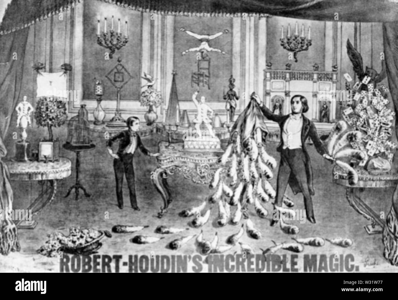 French advertising poster Black and White Stock Photos & Images - Alamy