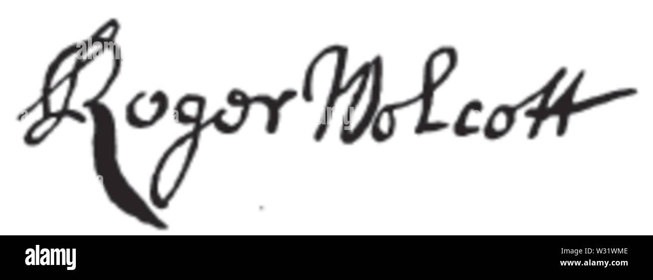 Roger wolcott hi-res stock photography and images - Alamy