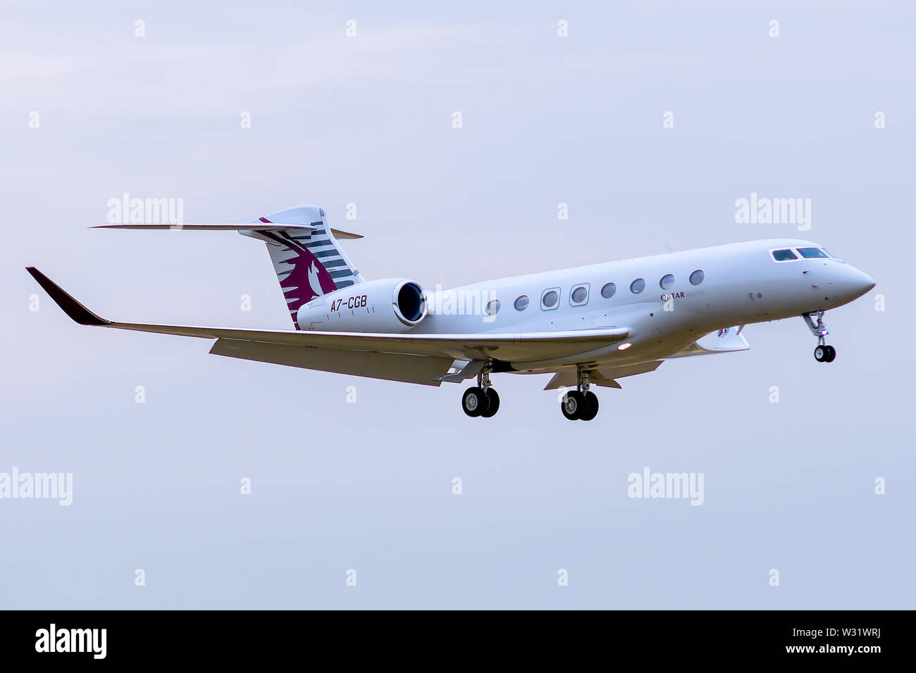 Gulfstream g650 hi-res stock photography and images - Alamy