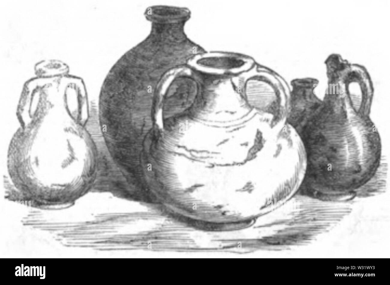 Cremation burial urns hi-res stock photography and images - Alamy