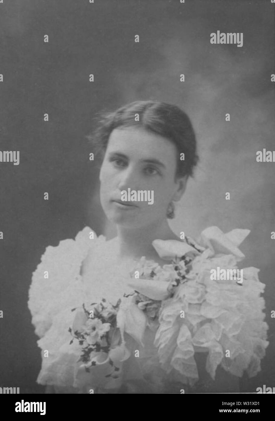 Rose C Davison (PP-70-9-007) restored Stock Photo - Alamy