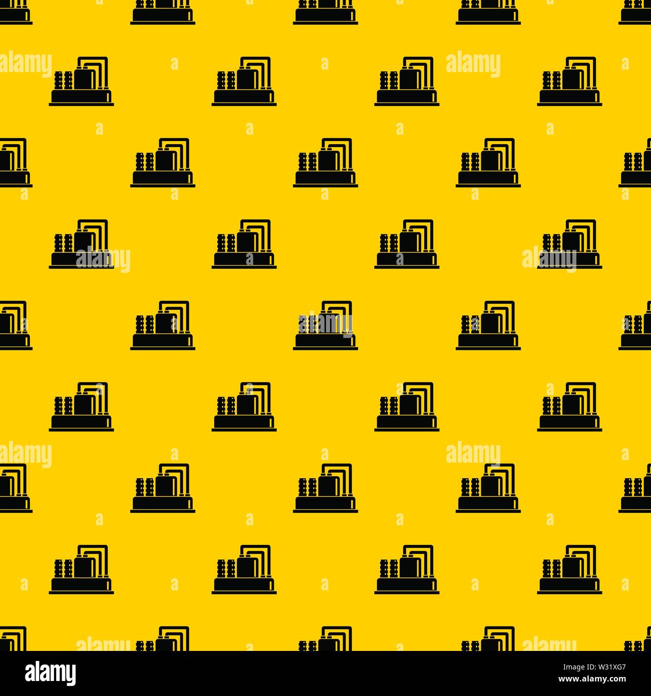 Equipment for production oil pattern vector Stock Vector Image & Art ...