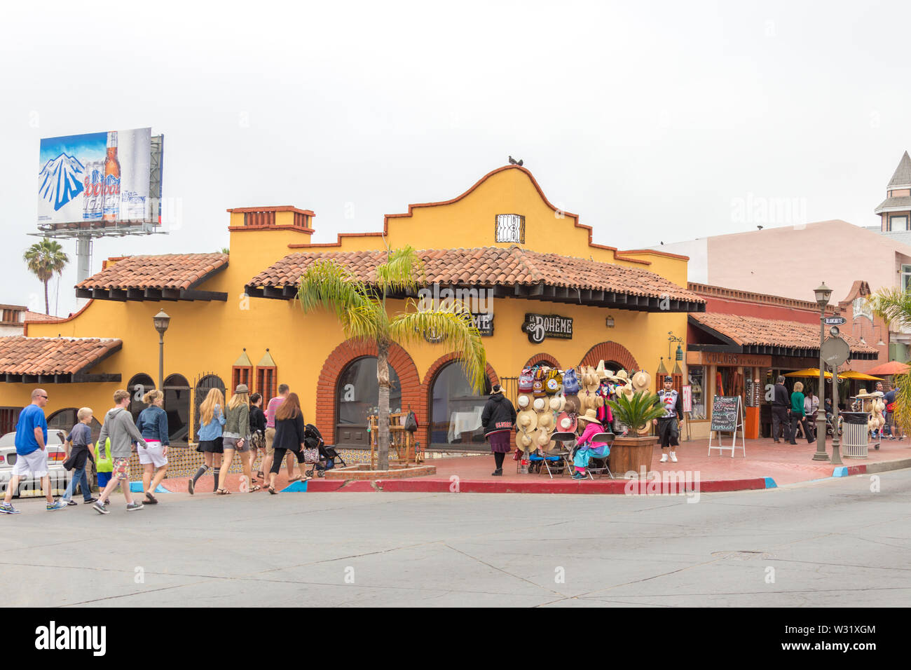 Mexico baja california ensenada city hi-res stock photography and ...