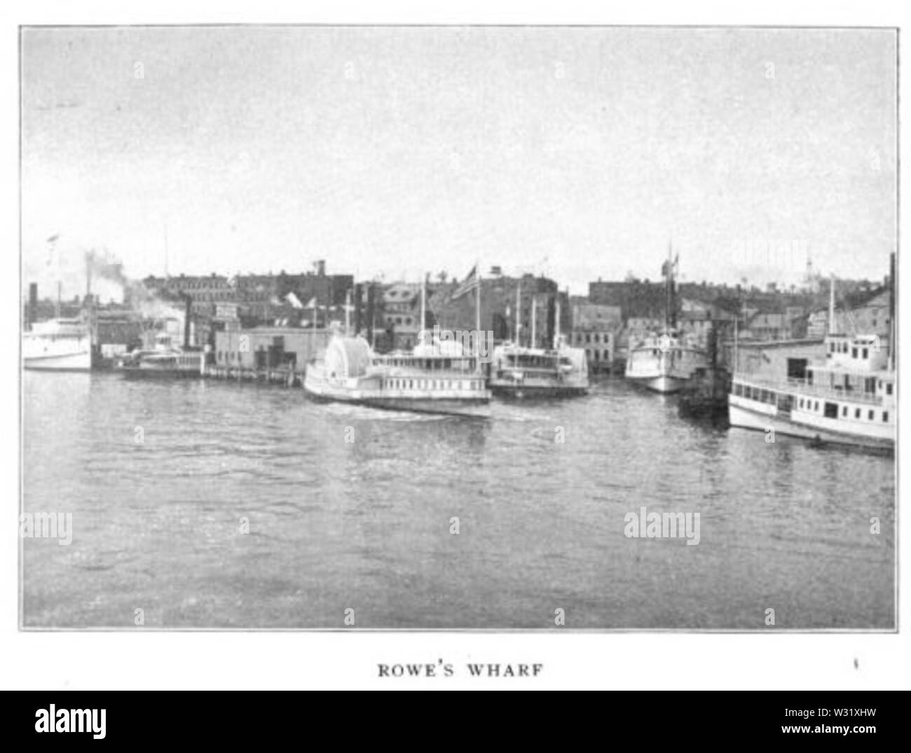 England wharf site Black and White Stock Photos & Images - Alamy