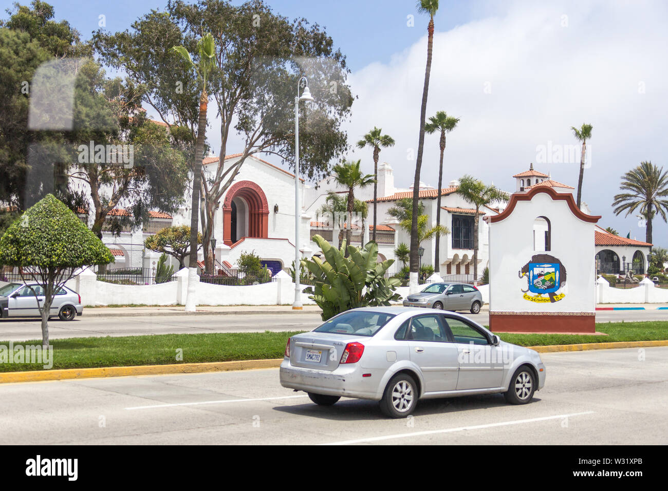 Mexico baja california ensenada city hi-res stock photography and ...