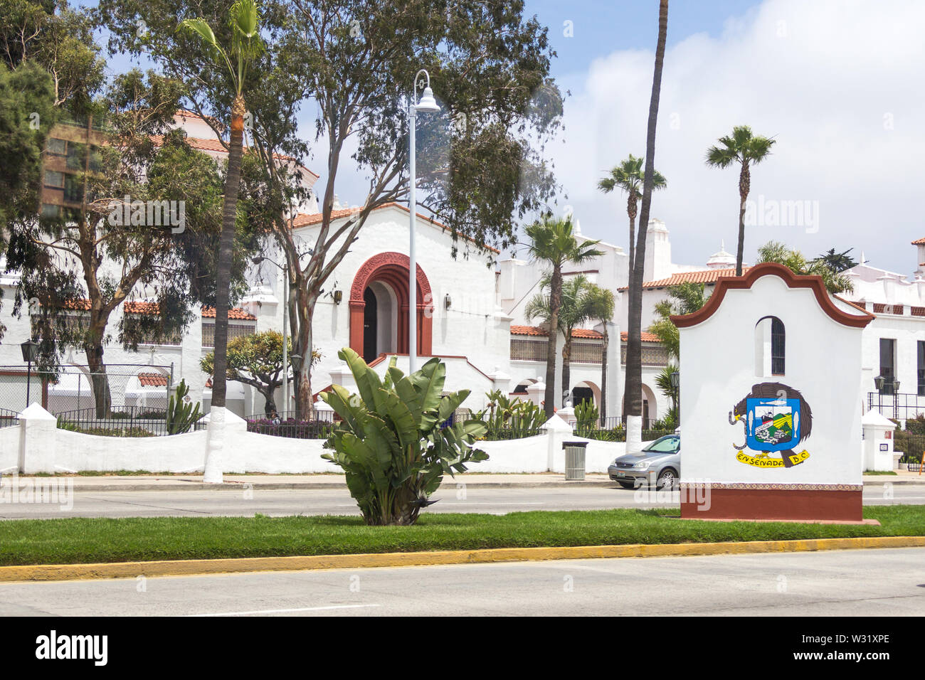 Mexico baja california ensenada city hi-res stock photography and ...