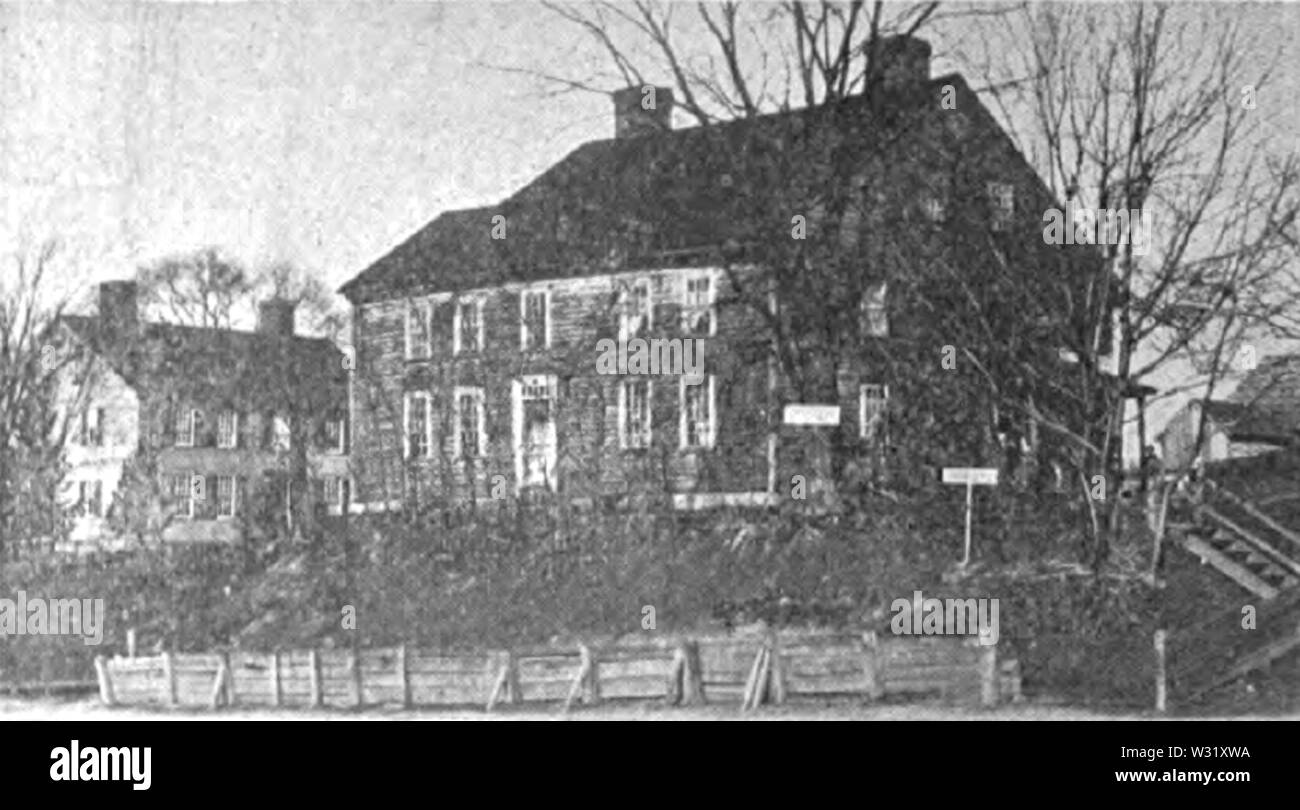 Rufus Putnam House 1903 Stock Photo - Alamy
