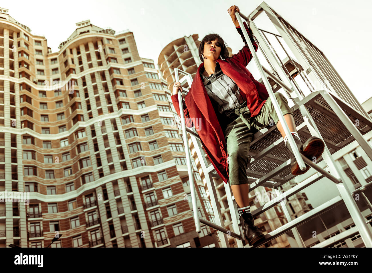 Profession low angle view hi-res stock photography and images - Alamy