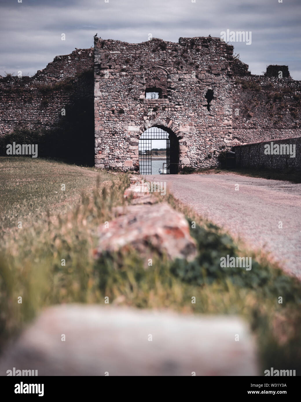 English tower old fortress hi-res stock photography and images - Alamy