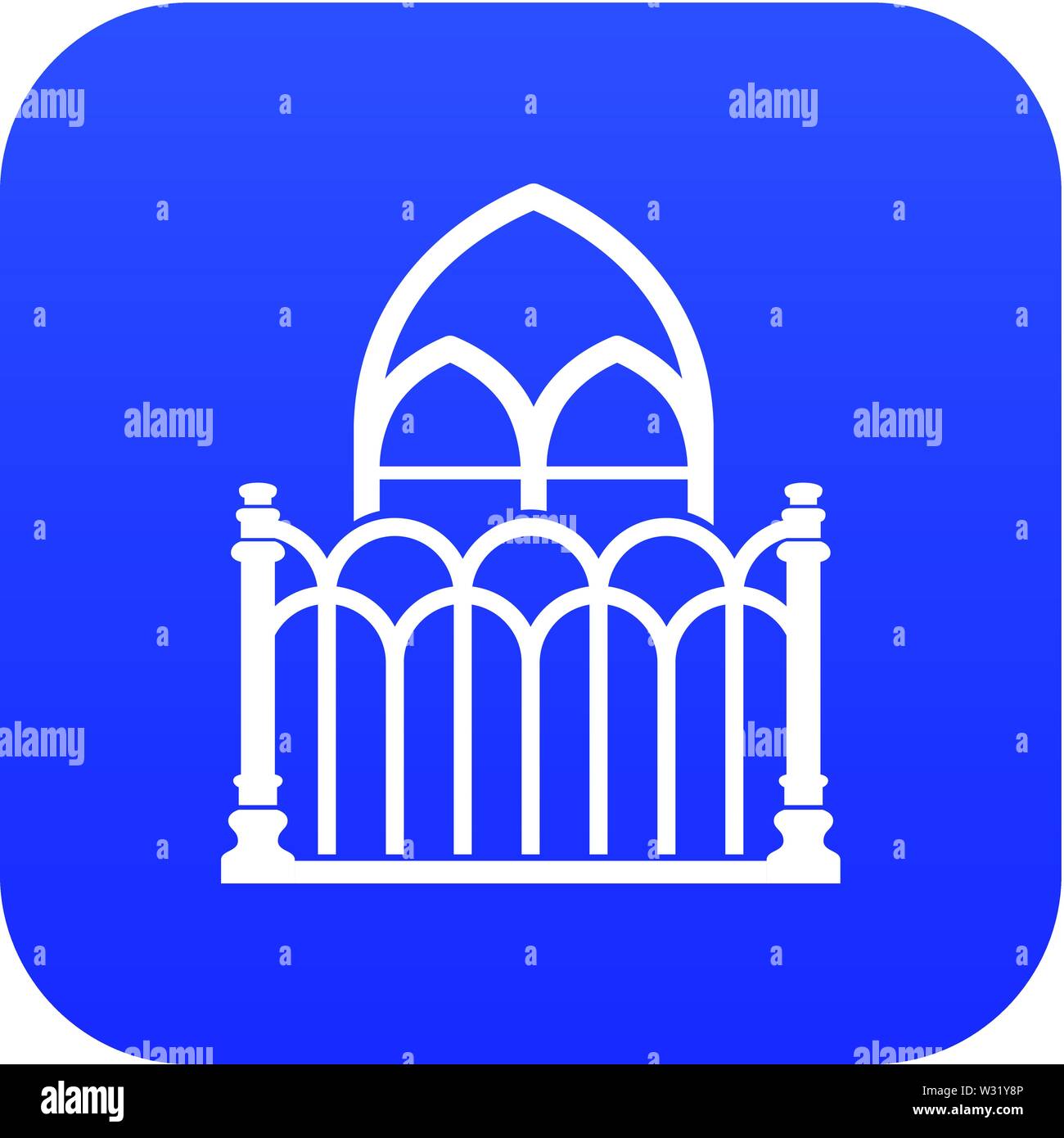 Architecture icon, simple style Stock Vector Image & Art - Alamy