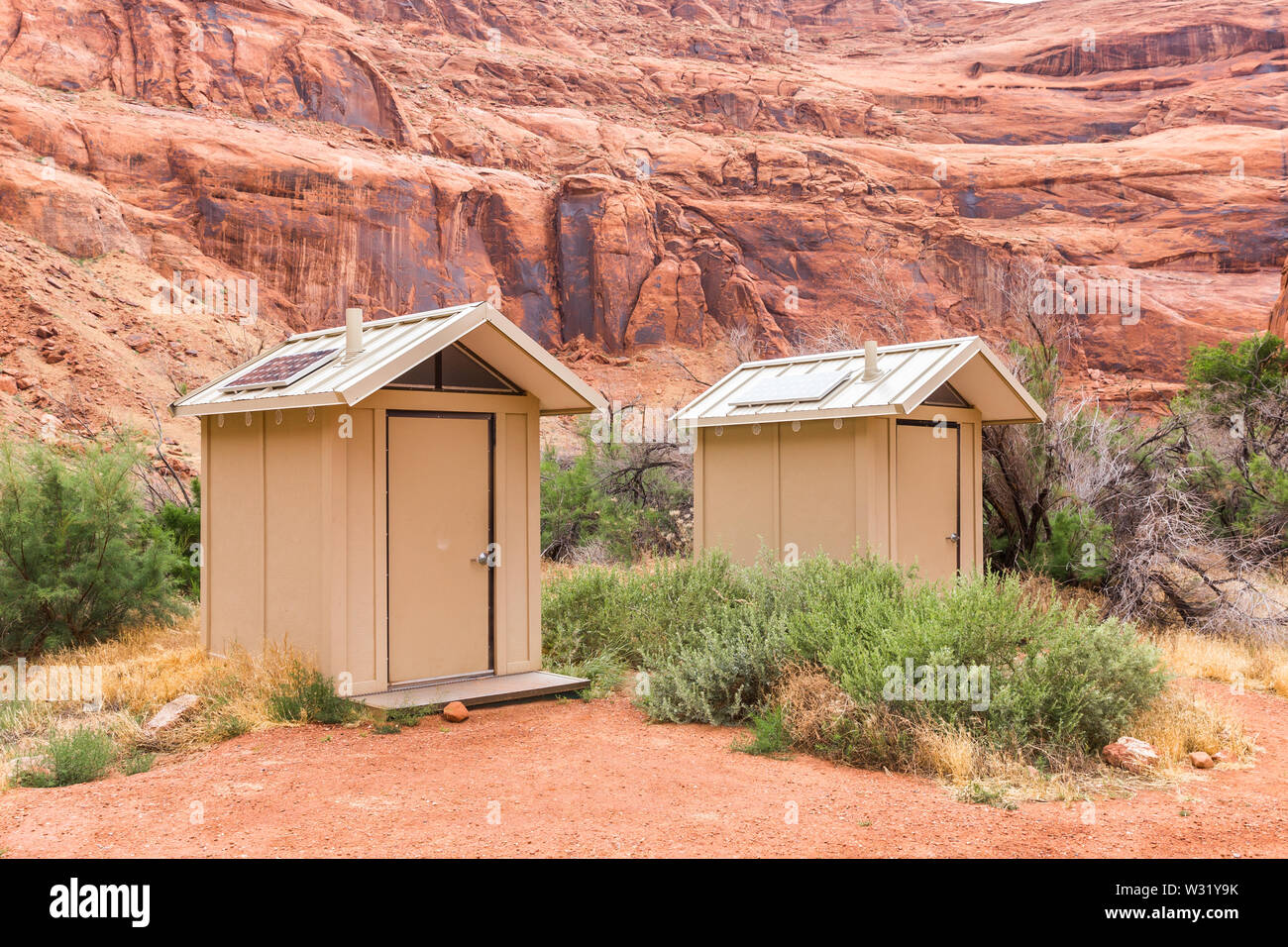 Toilet with solar panels hi-res stock photography and images - Alamy