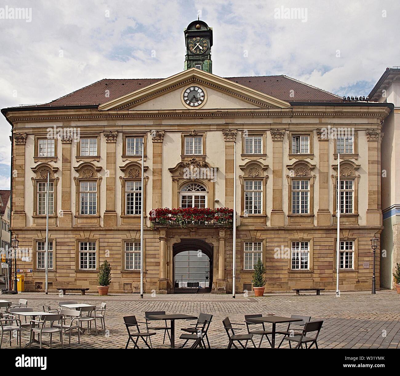 Beautiful historic Stuttgart Esslingen in Germany Stock Photo - Alamy