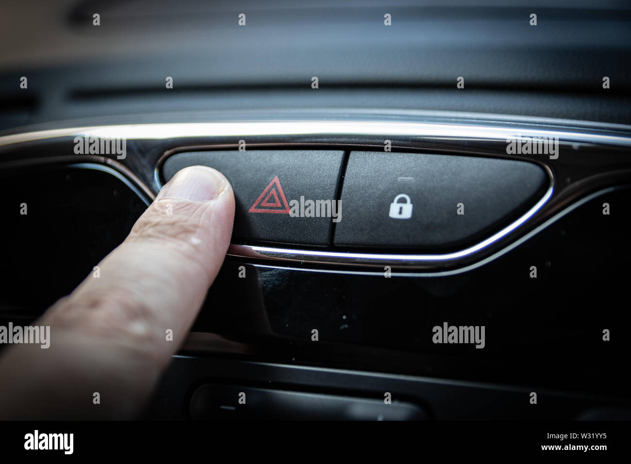 Hazard Warning Light High Resolution Stock Photography and Images - Alamy