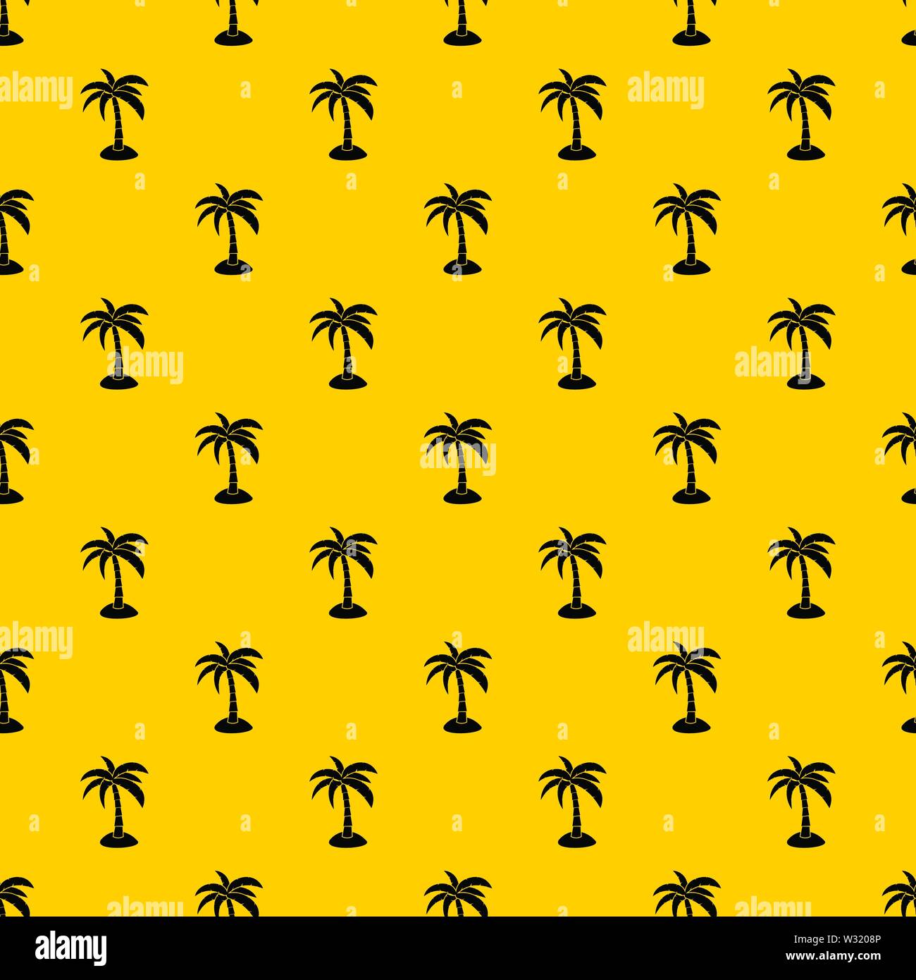 Palm pattern vector Stock Vector Image & Art - Alamy