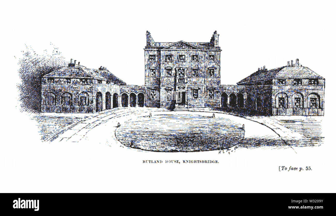 Rutland house london Cut Out Stock Images & Pictures - Alamy