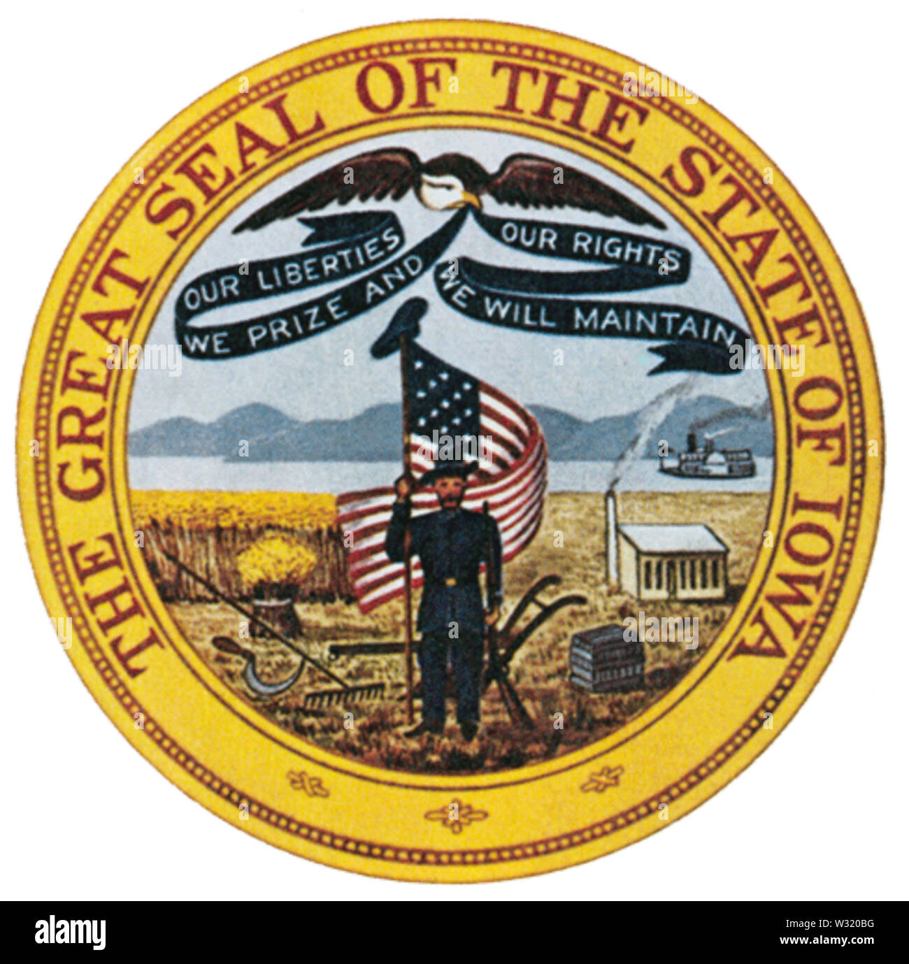 Seal iconography hi-res stock photography and images - Alamy