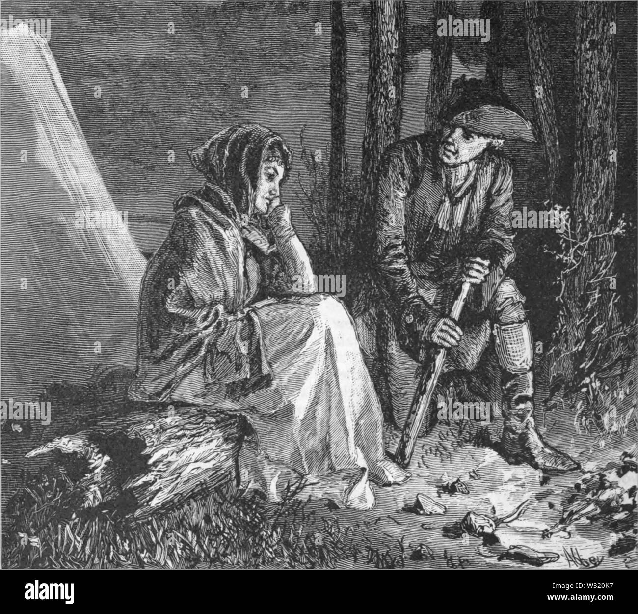 SMO V12 D022 Waiting for Harrod Stock Photo - Alamy