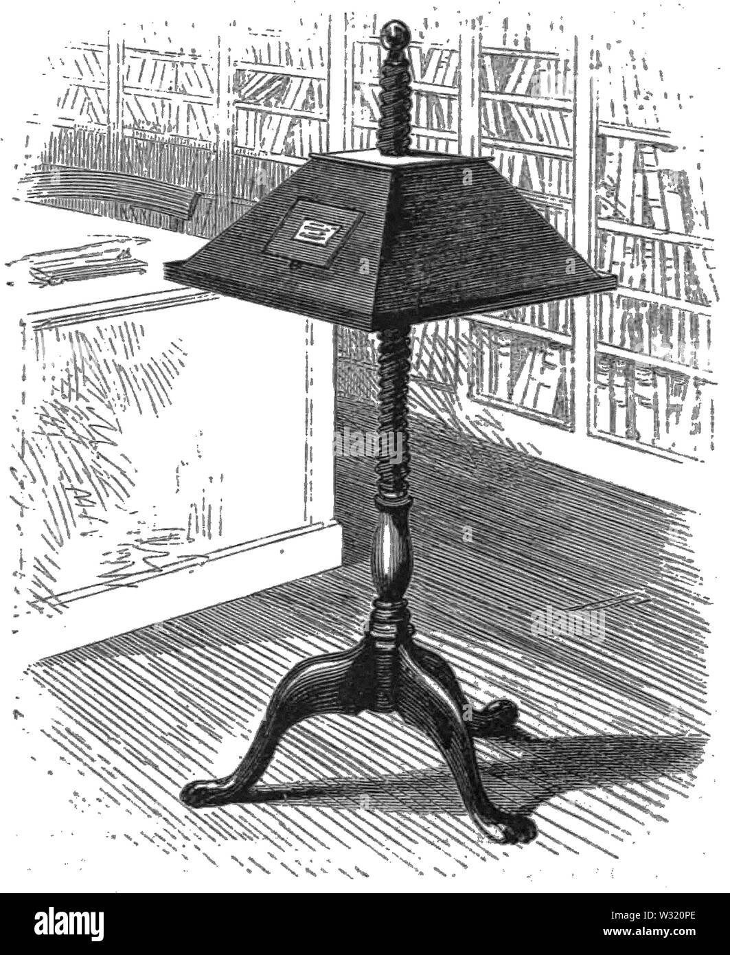 Library research space Cut Out Stock Images & Pictures - Alamy