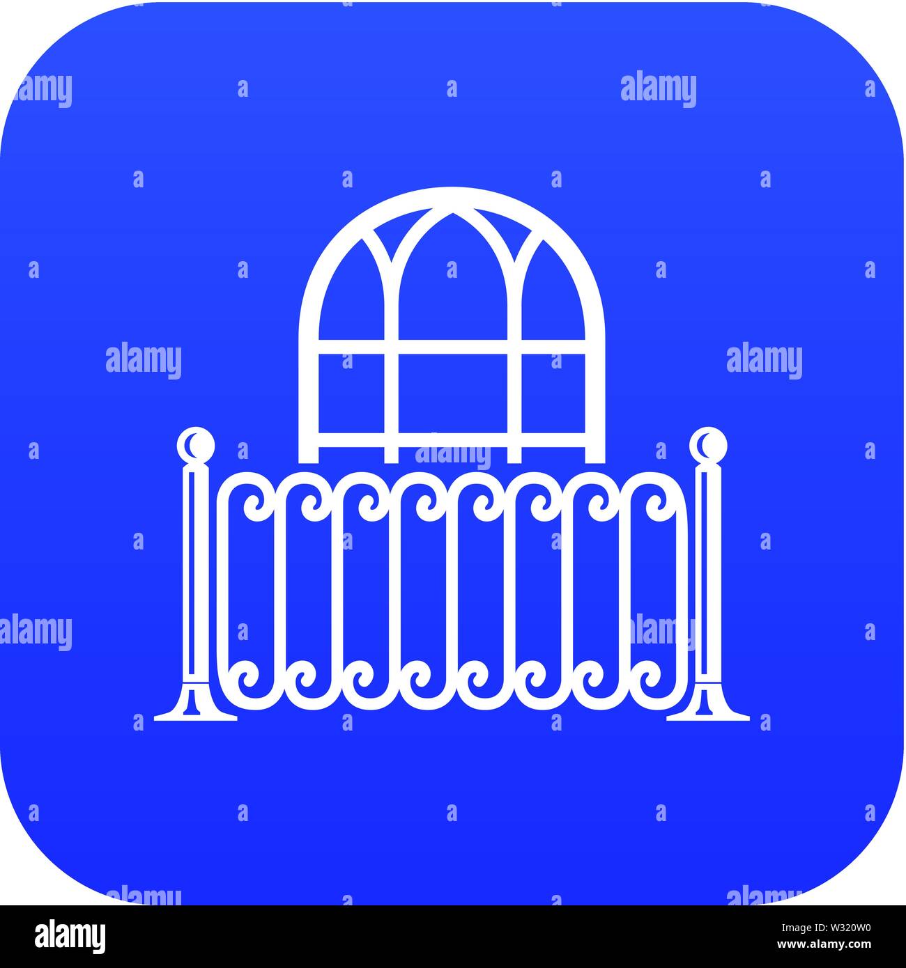 Building Decor Icon Simple Style Stock Vector Image And Art Alamy