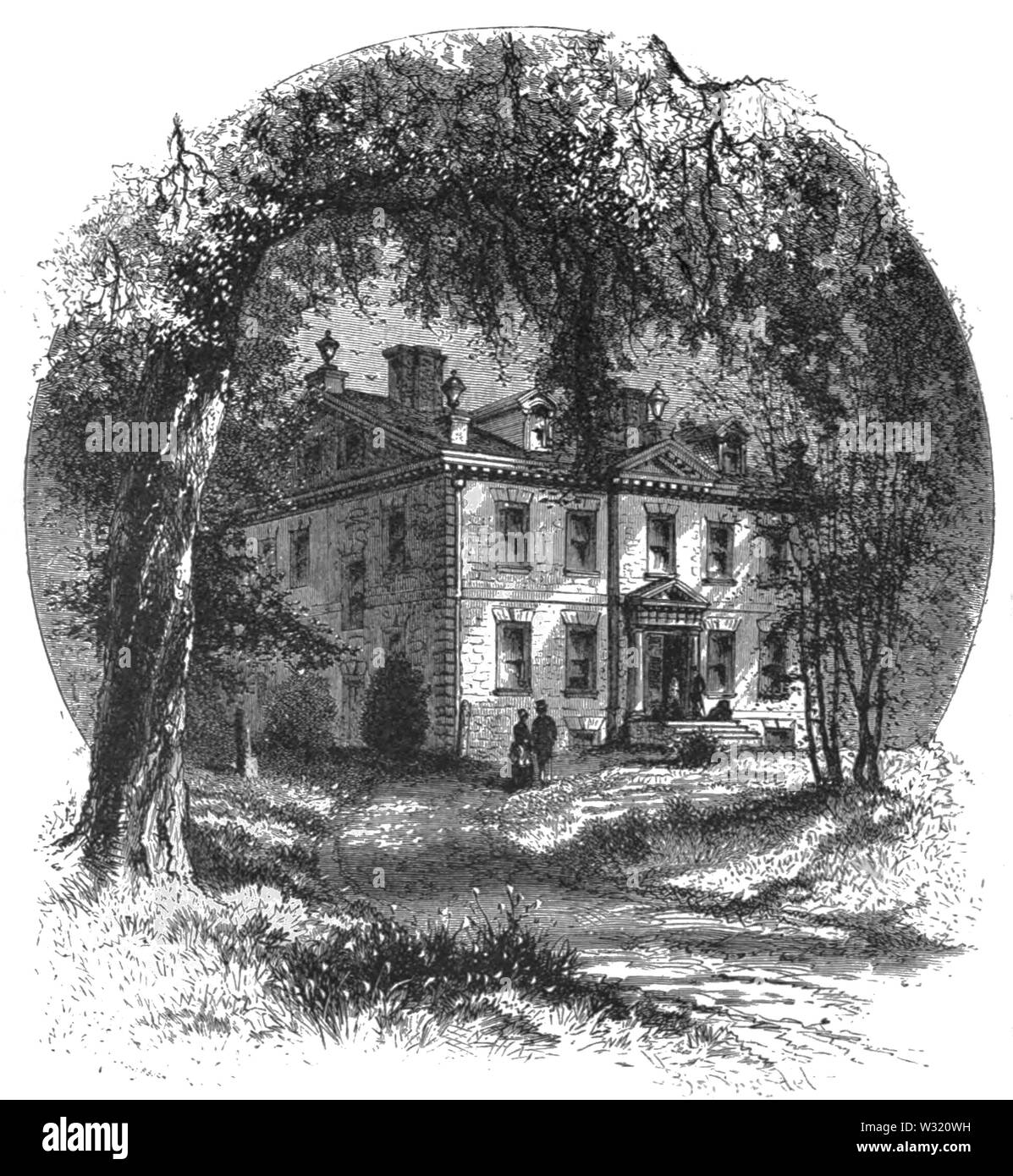 SMO V12 D166 Chew Mansion Stock Photo - Alamy