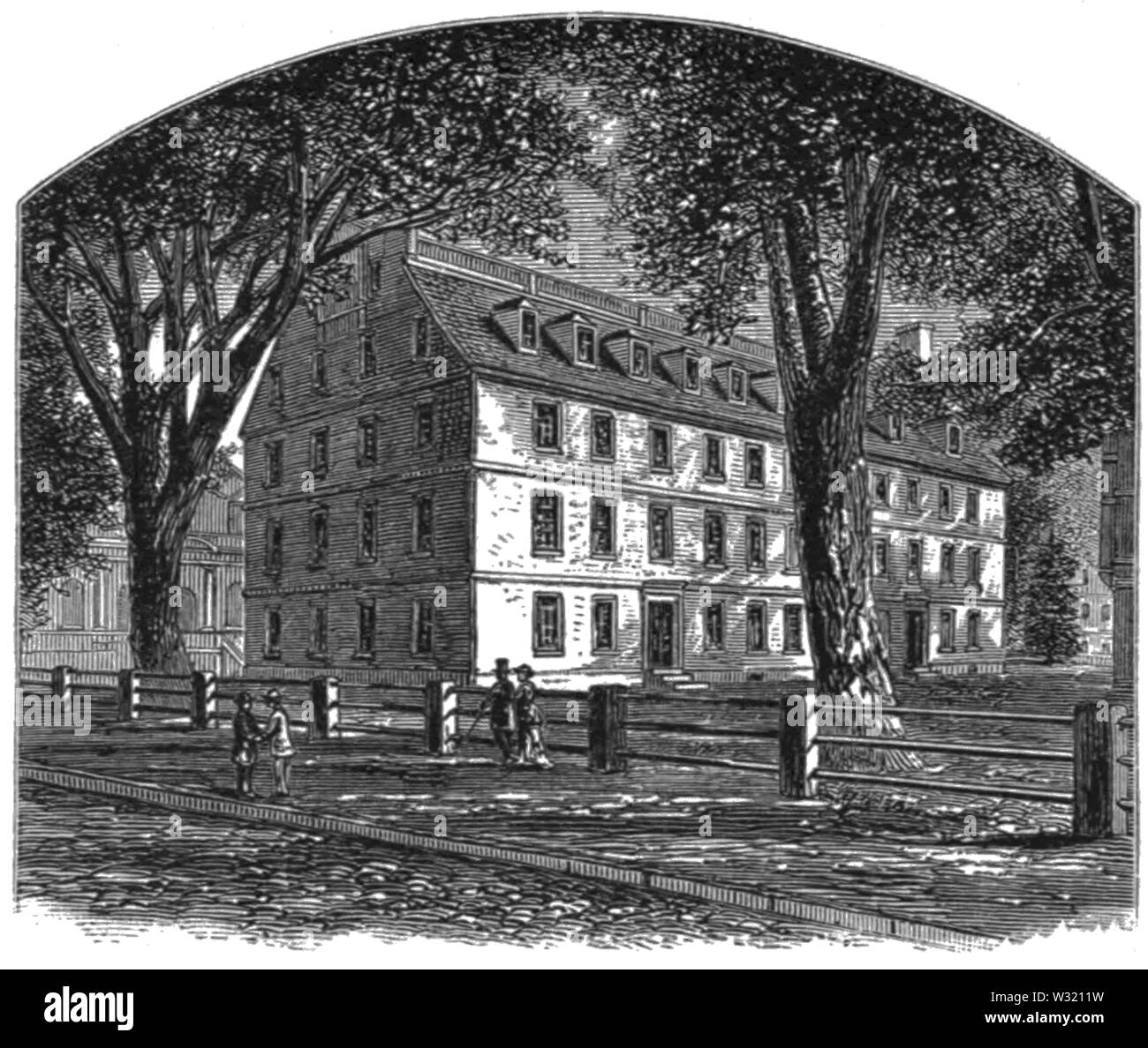 Massachusetts hall hi-res stock photography and images - Alamy