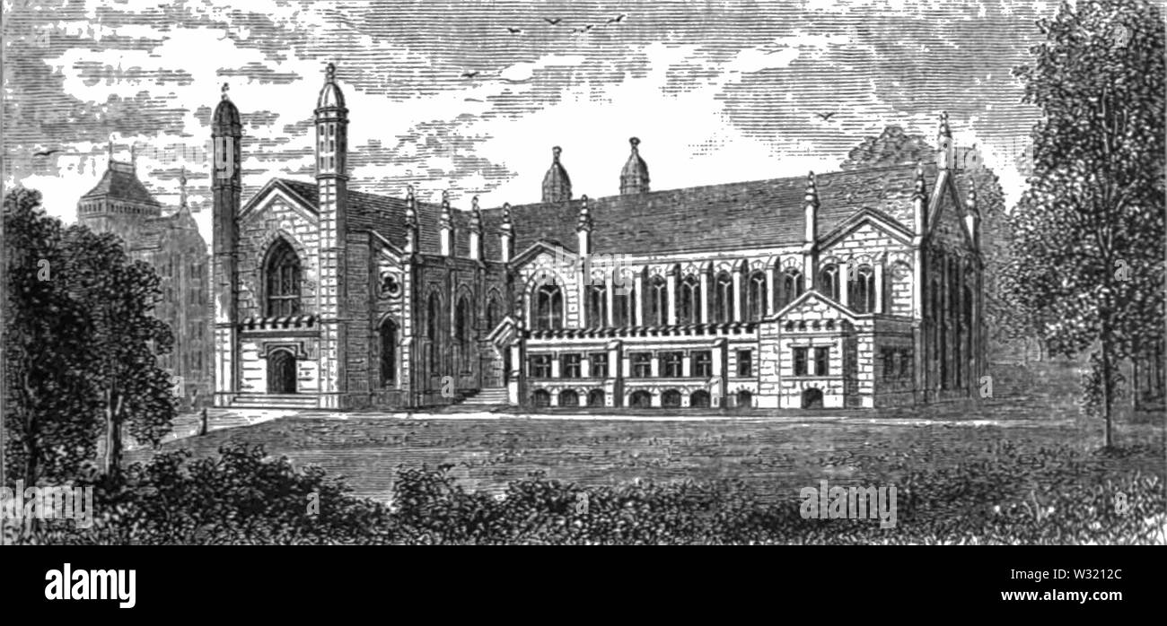 Gore hall hi-res stock photography and images - Alamy