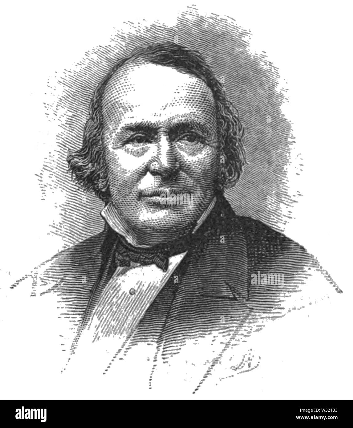 SMO V12 D359 Louis Agassiz Stock Photo - Alamy