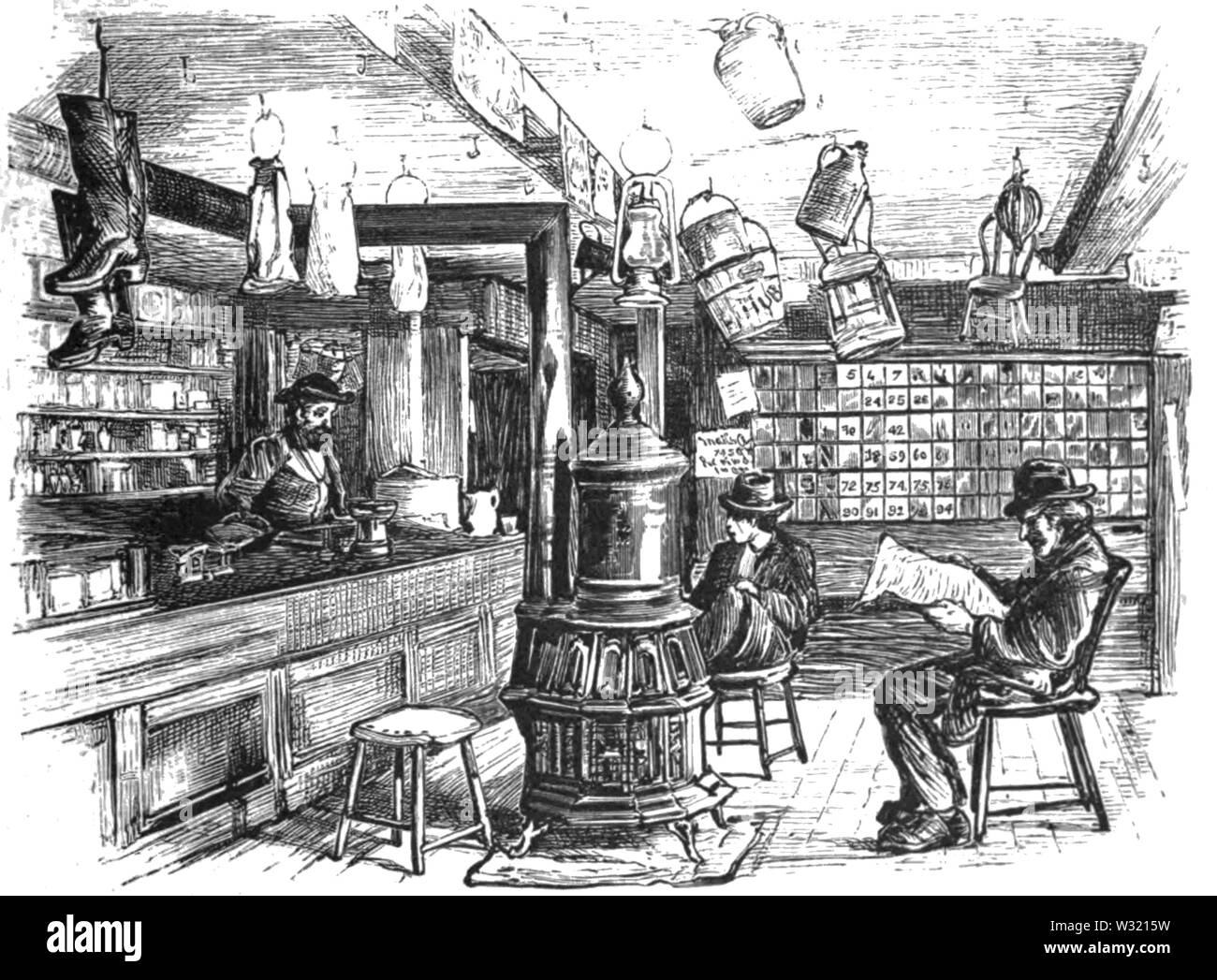 Catalog store Black and White Stock Photos & Images - Alamy