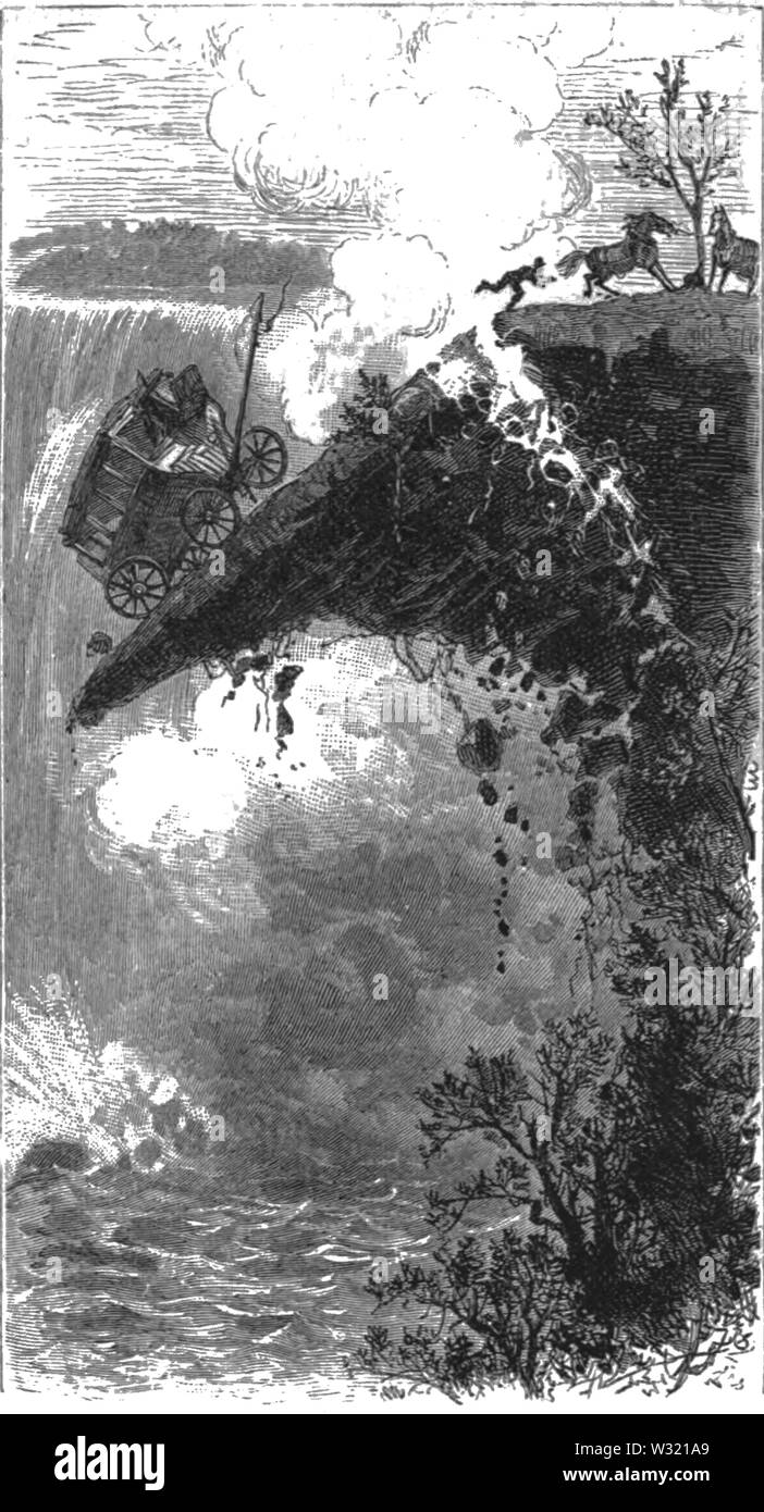 Rock fall Black and White Stock Photos & Images - Alamy