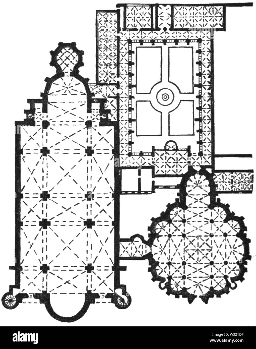 Trier cathedral Cut Out Stock Images & Pictures - Alamy