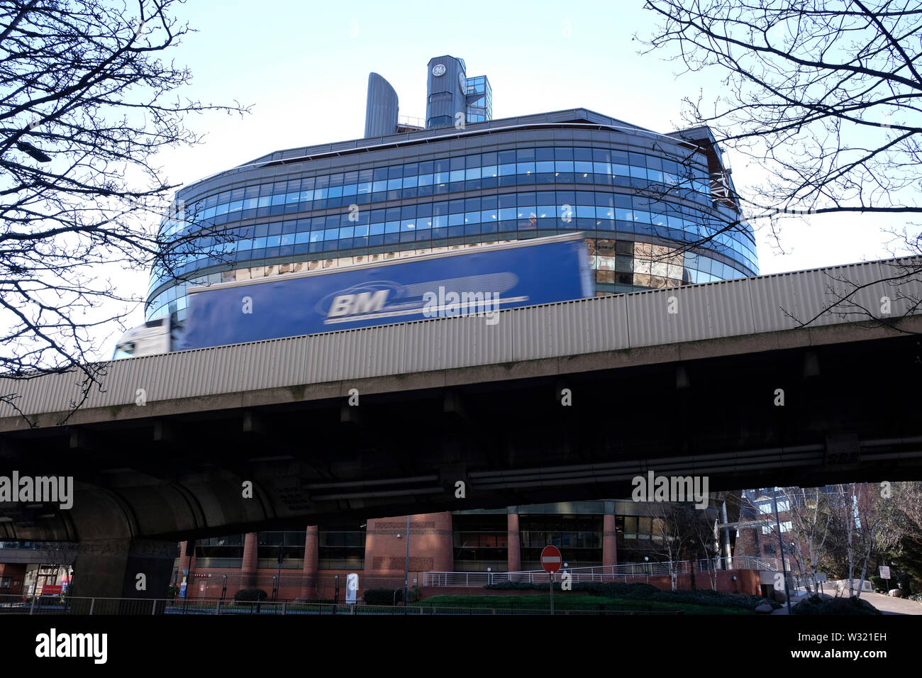 Europe, UK, England, London, Hammersmith, the Ark Stock Photo - Alamy