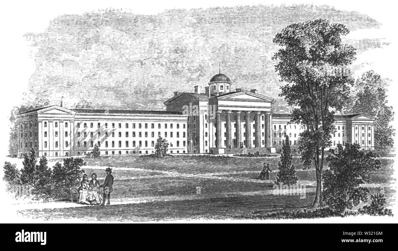 New york state lunatic asylum hi-res stock photography and images - Alamy