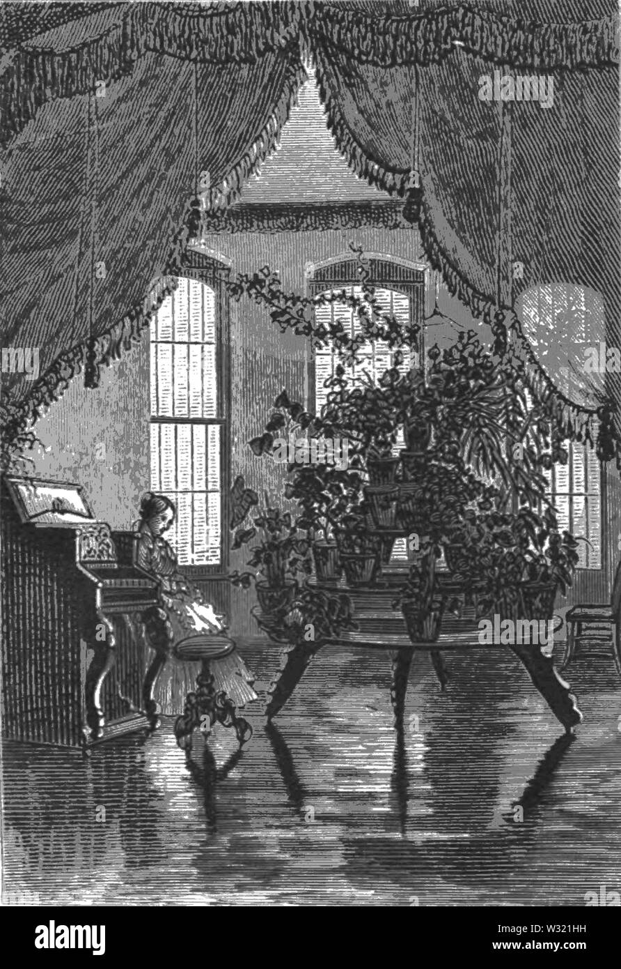 Alcove Black and White Stock Photos & Images - Alamy