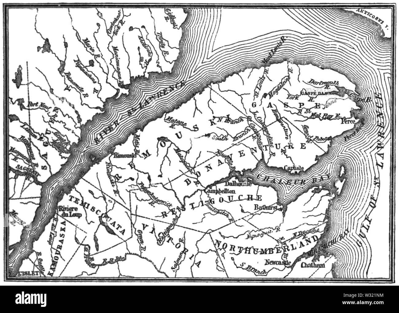 Rivers waterways Cut Out Stock Images & Pictures - Alamy