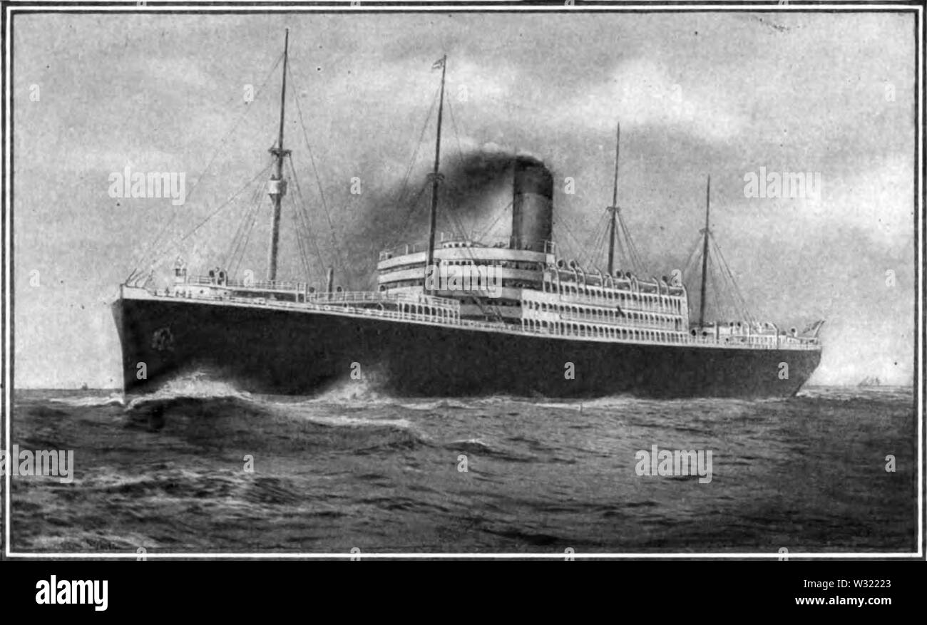 SS Dakota June 1905 Stock Photo - Alamy