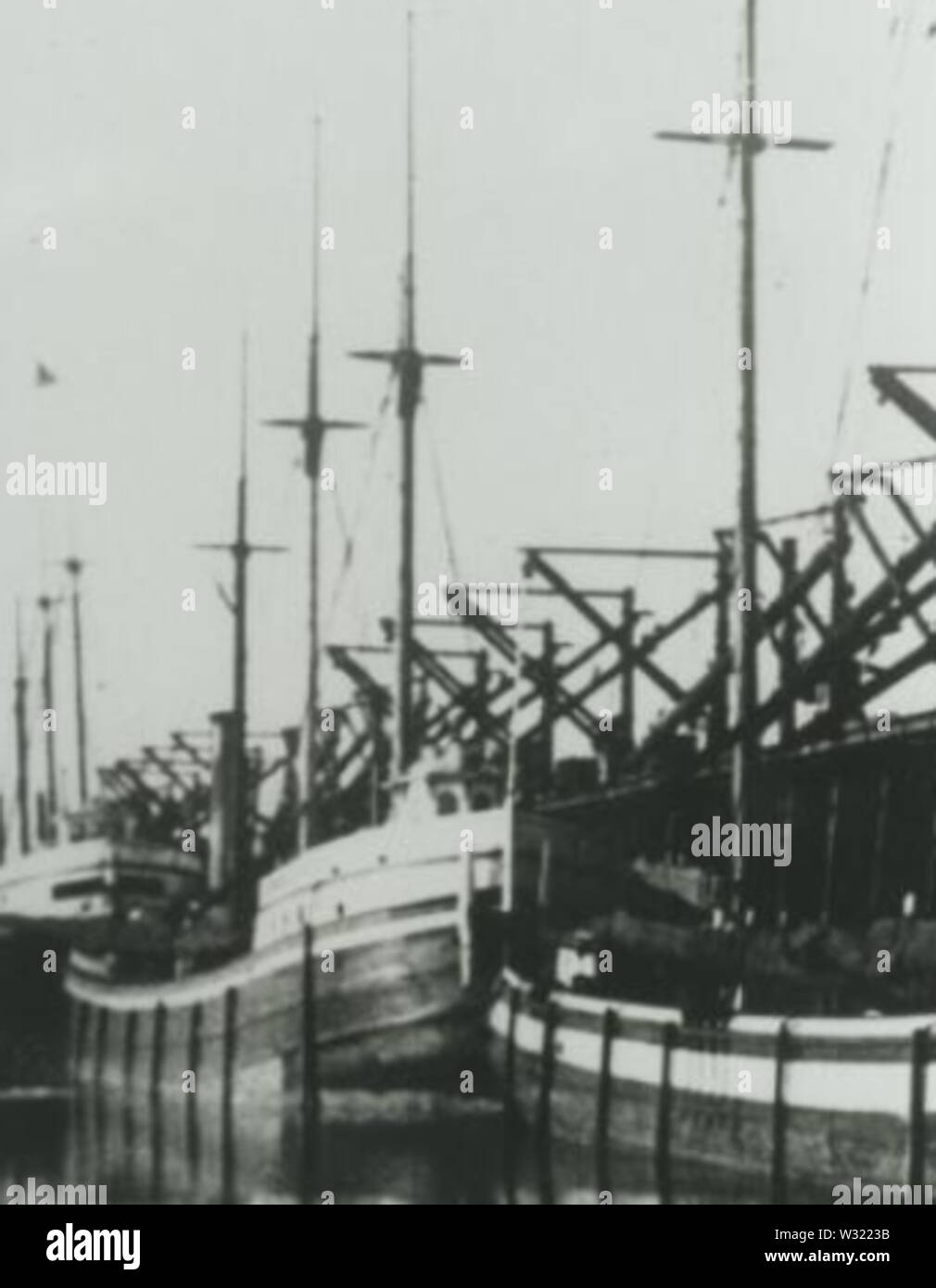 SS Henry Chisholm Stock Photo - Alamy