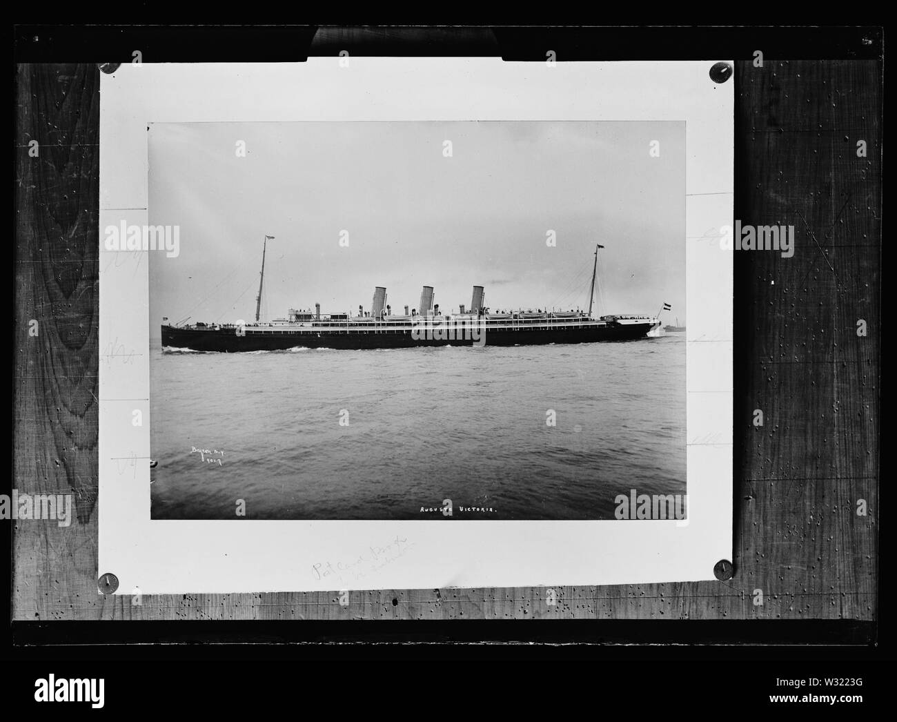 Augusta victoria ship hi-res stock photography and images - Alamy