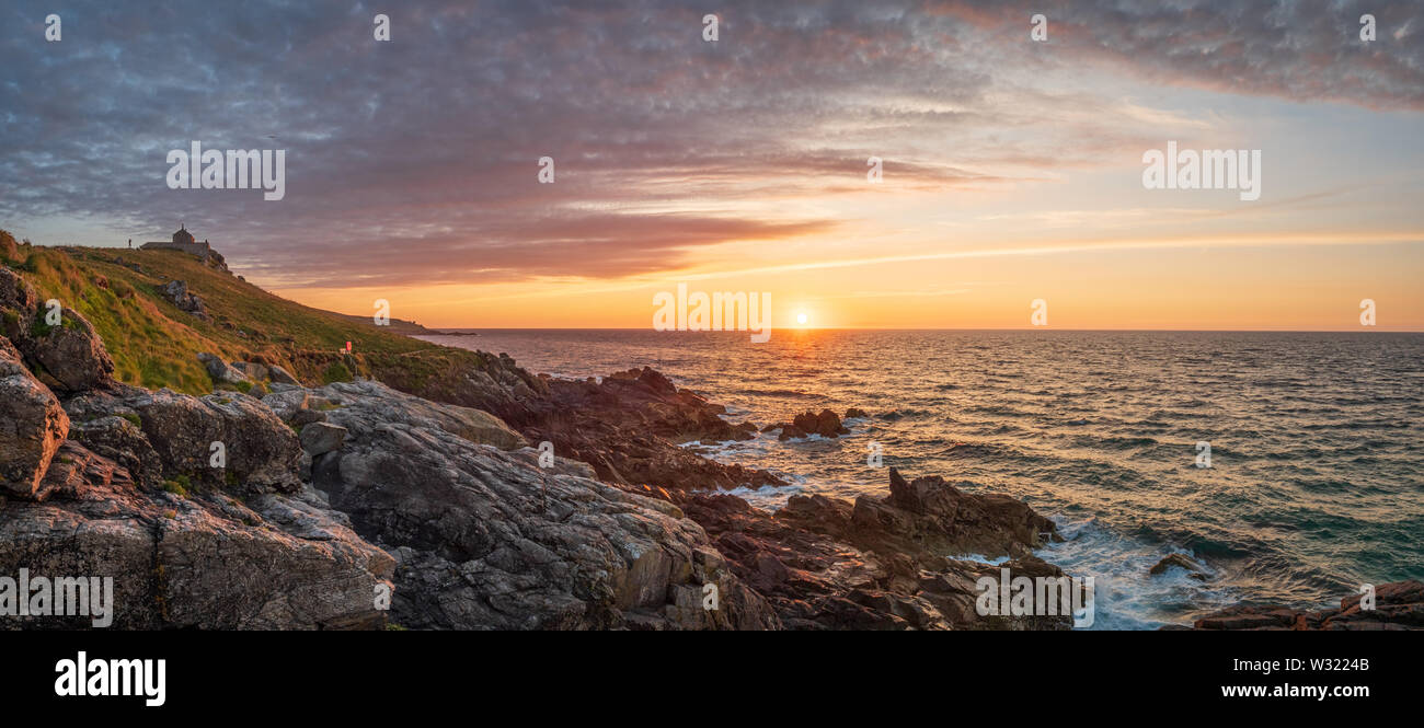St ives sunset hi-res stock photography and images - Alamy