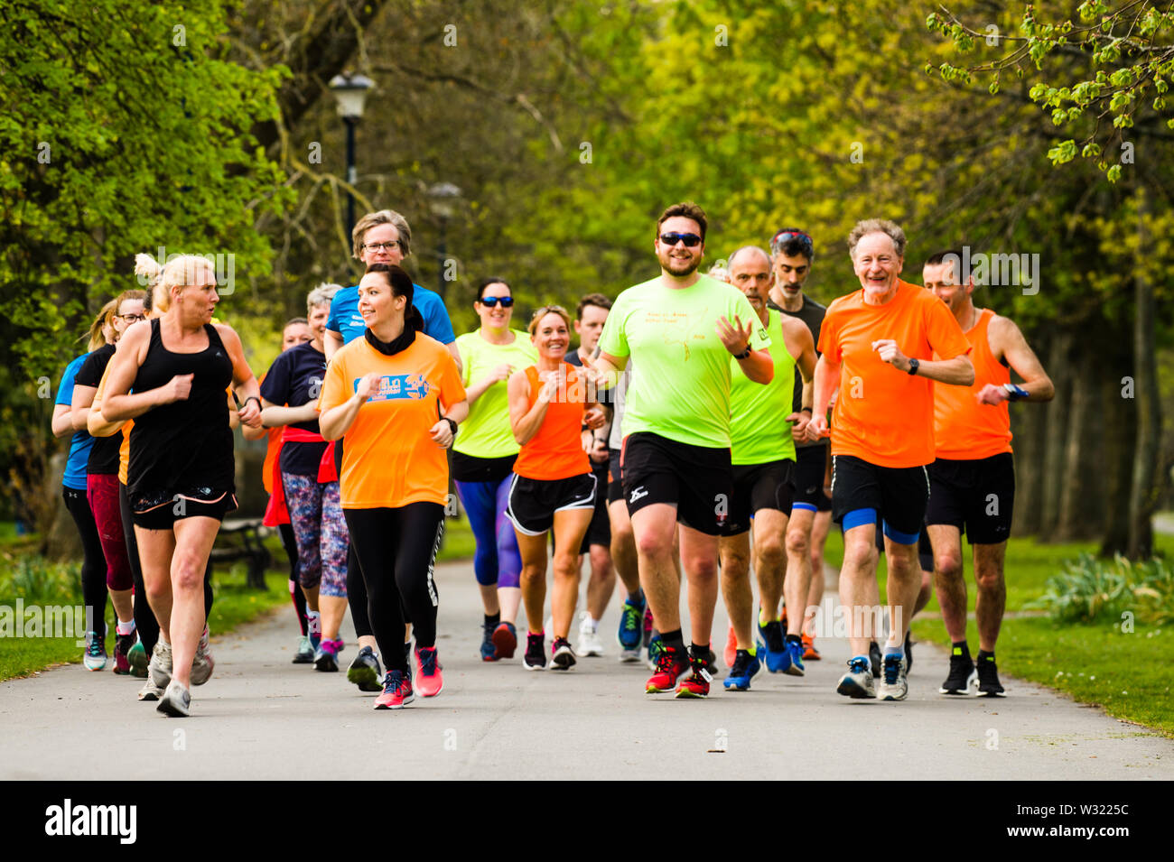Runner In Lycra High Resolution Stock Photography and Images - Alamy