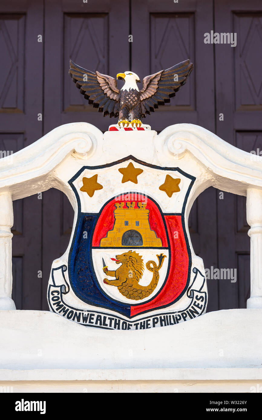 Coat of arms philippines hi-res stock photography and images - Alamy