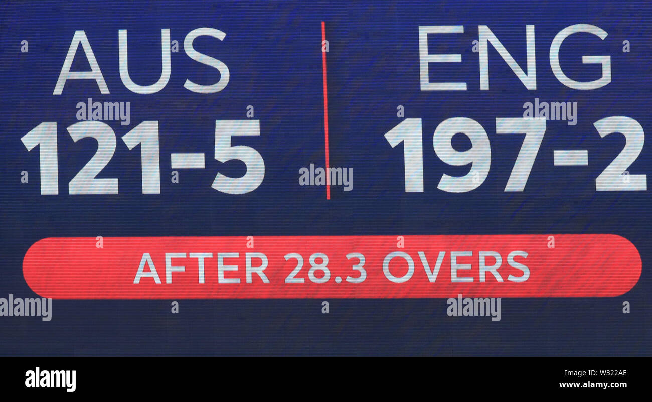 A scoreboard shows final score hi-res stock photography and images - Alamy