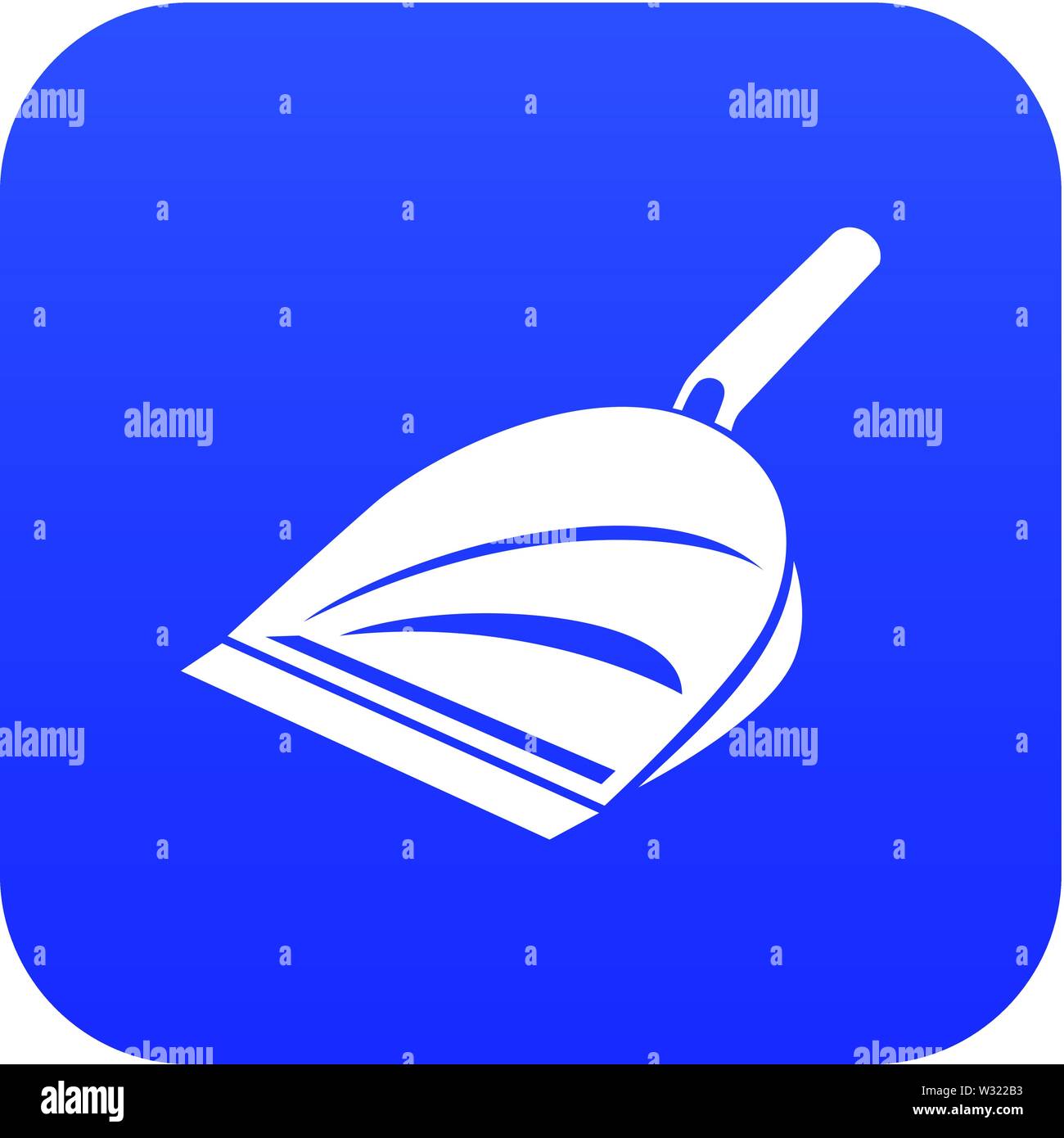 Scoop icon, simple style Stock Vector Image & Art - Alamy