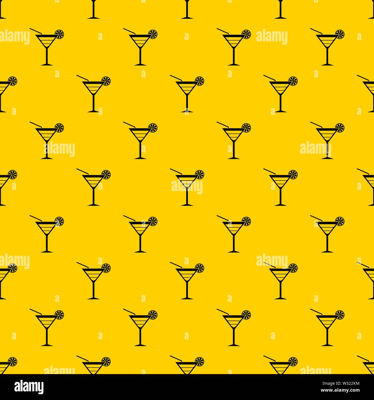 Beach cocktail pattern vector Stock Vector Image & Art - Alamy